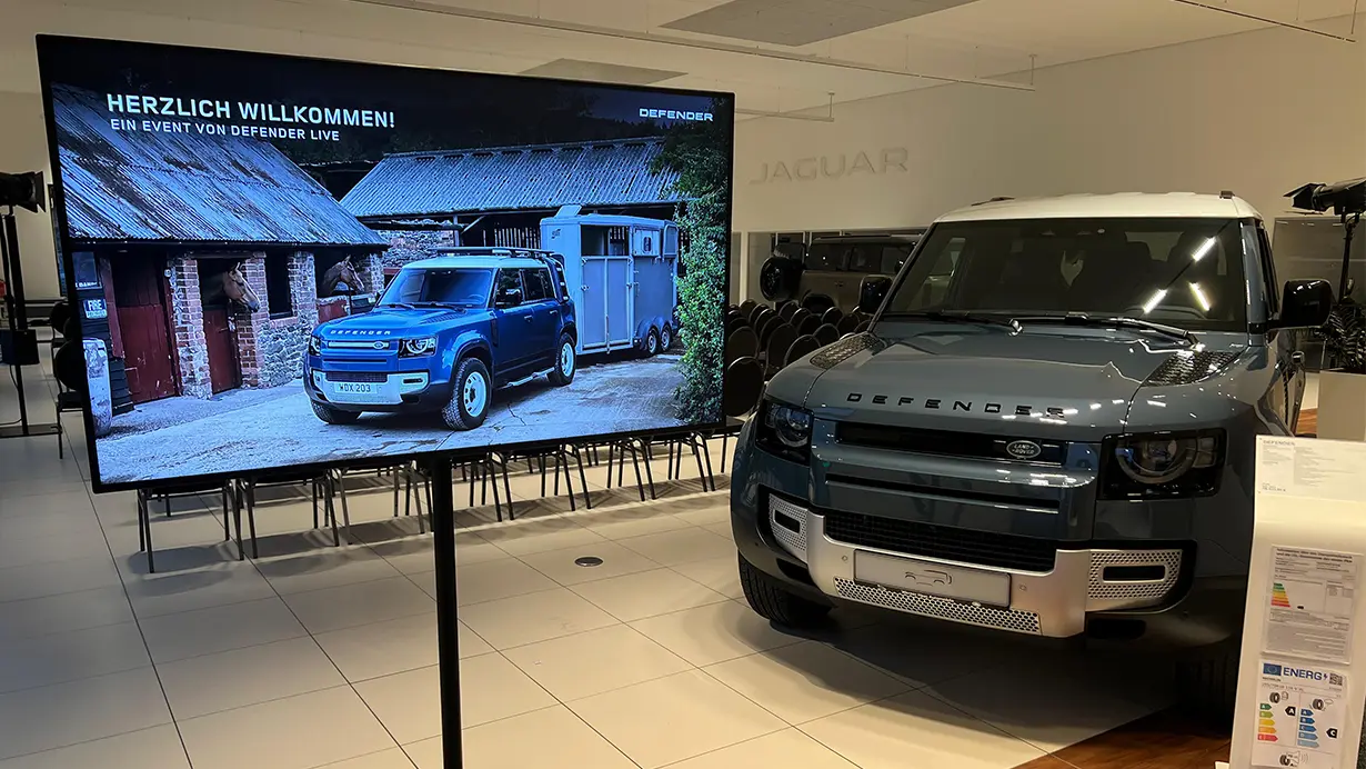 Über Land Rover Live